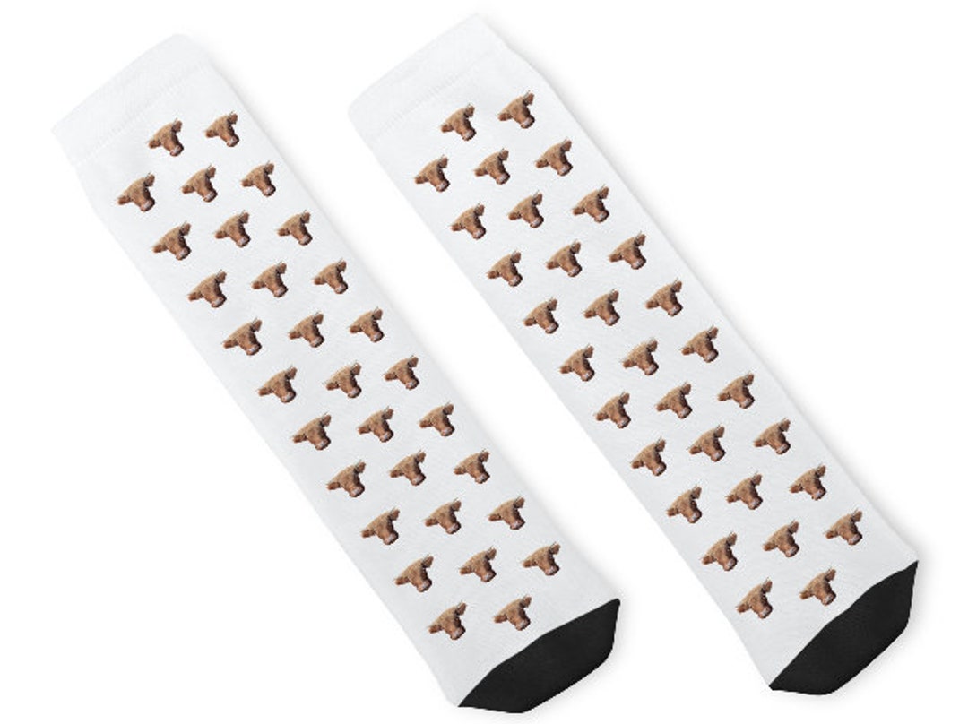 Scottish Highland Coo Socks Themed Cow Patterned Highland - Etsy