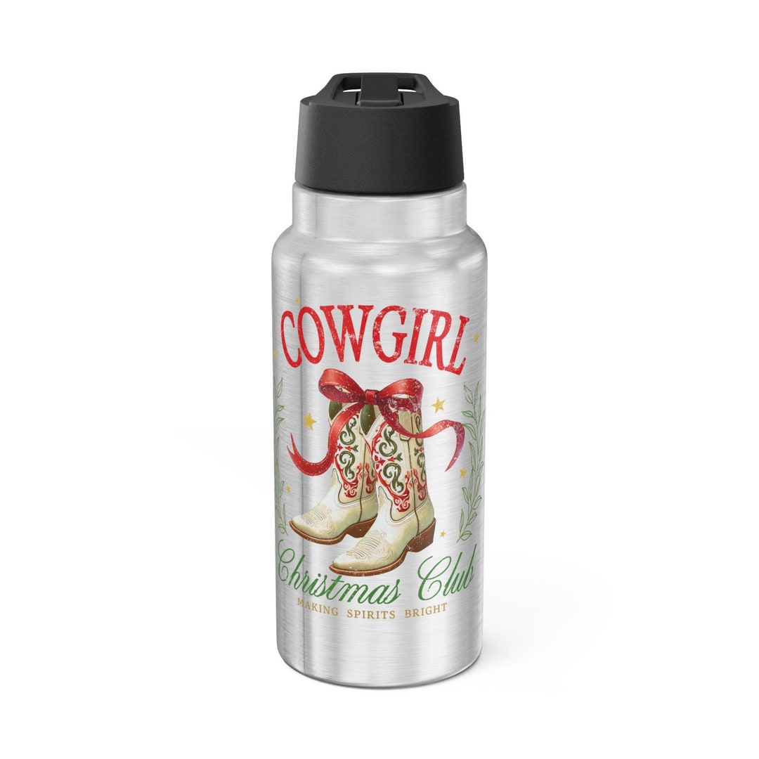 Cowgirl Boots Tumbler Country Gifts for Her Christmas Social Club ...
