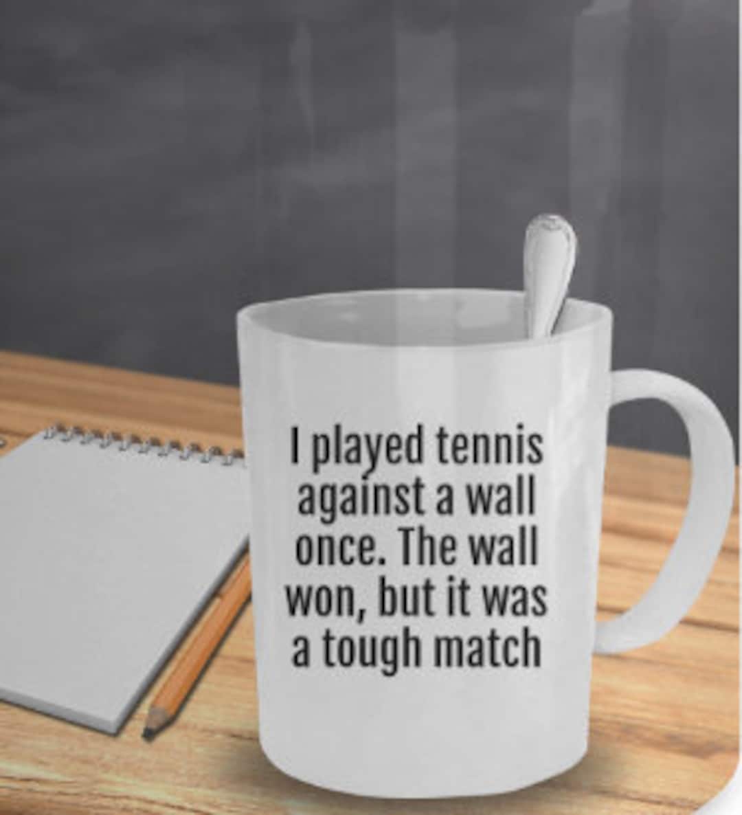 Tennis Mug, Gifts for Women & Men, Sports Mug, Gift for Tennis Player ...
