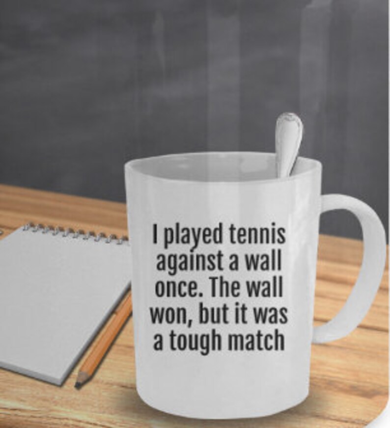 Tennis Mug, Gifts for Women & Men, Sports Mug, Gift for Tennis Player ...