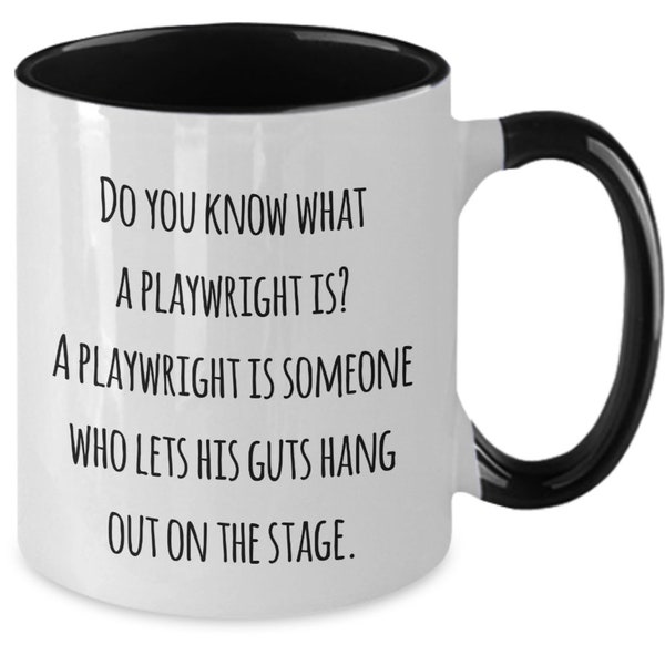 New Playwright Mug - Etsy
