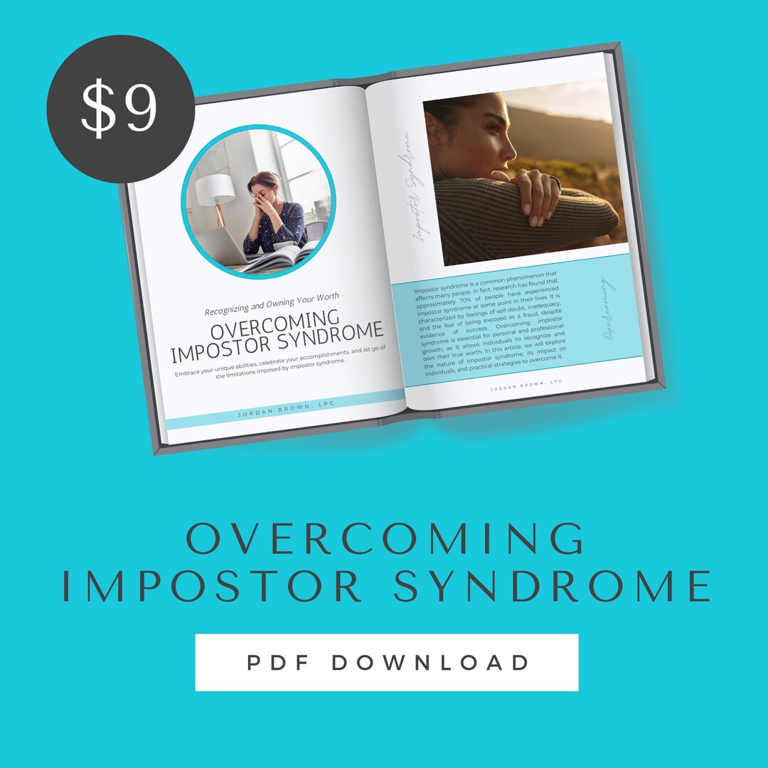 Overcoming Impostor Syndrome E-book - Etsy