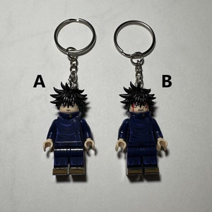 Jujutsu Kaisen Minifigure Keychain - Etsy