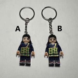 Jujutsu Kaisen Minifigure Keychain - Etsy