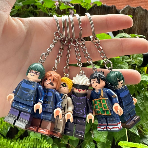 Jujutsu Kaisen Keychain - Etsy