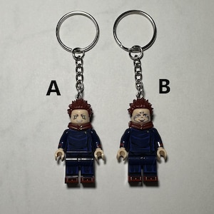 Jujutsu Kaisen Minifigure Keychain - Etsy
