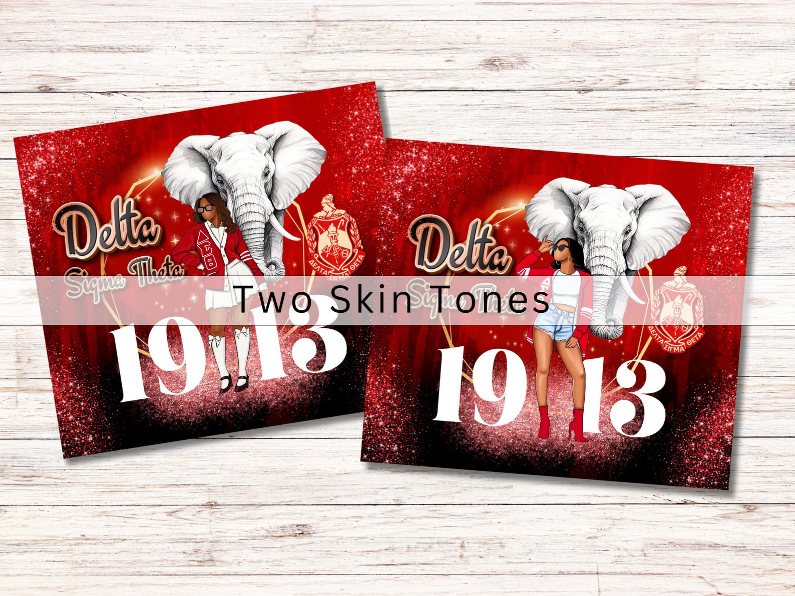 Delta Sigma Theta Tumbler, Sorority Cup, Sublimation Wrap, Sisterhood ...