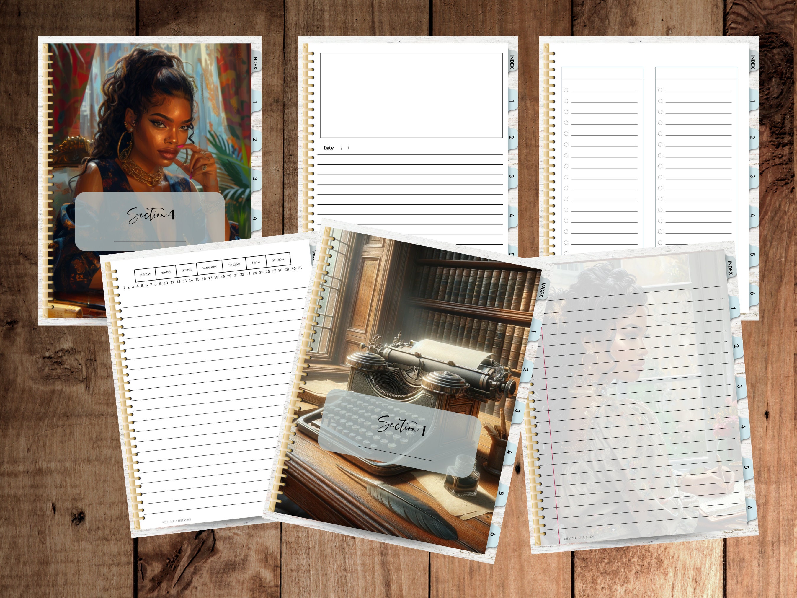 Digital Notebook | Goodnotes Notebook, Student Notebook, iPad Notebook ...