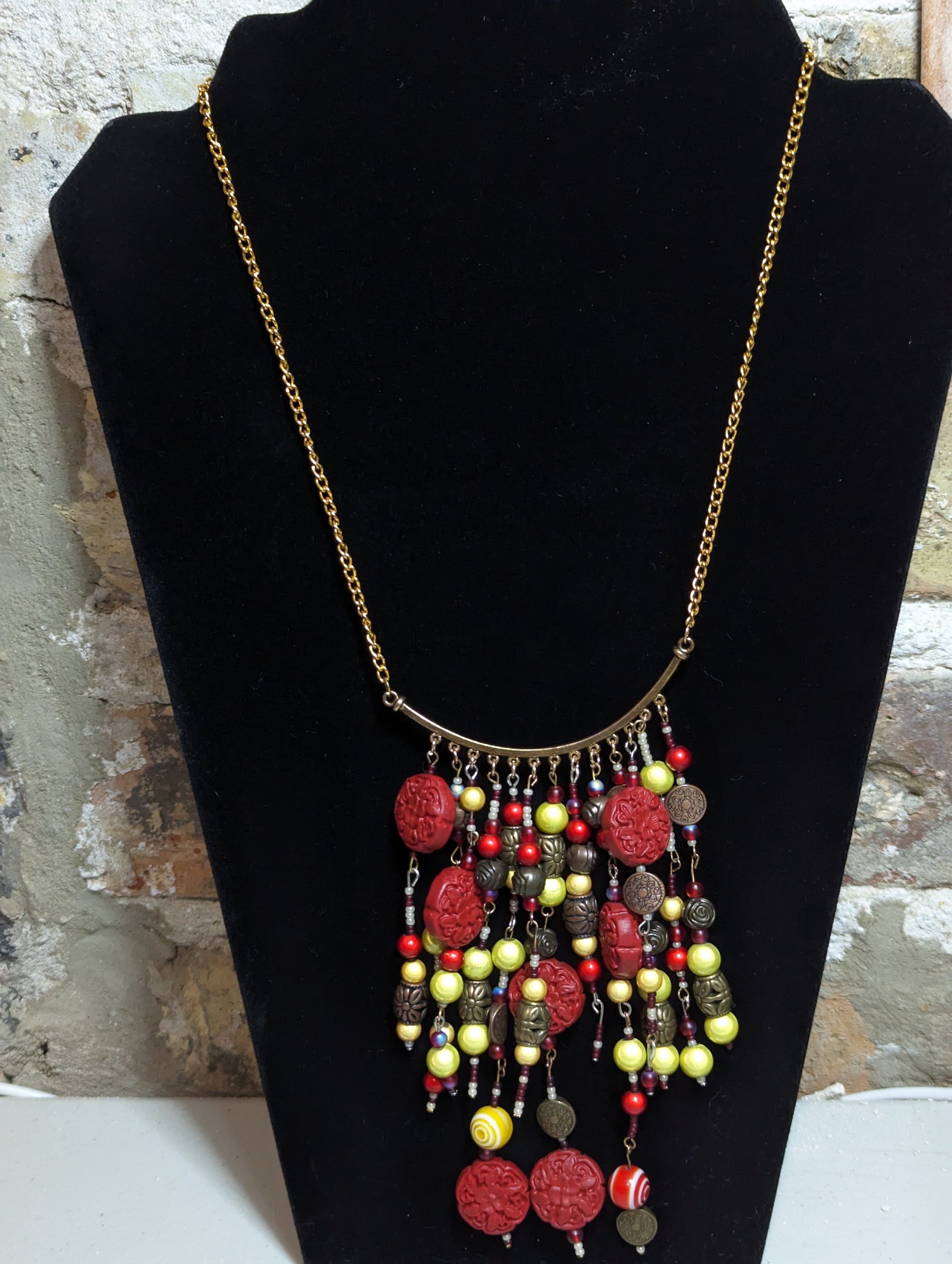 Aang Air Tribe Inspired Prayer Necklace - Etsy