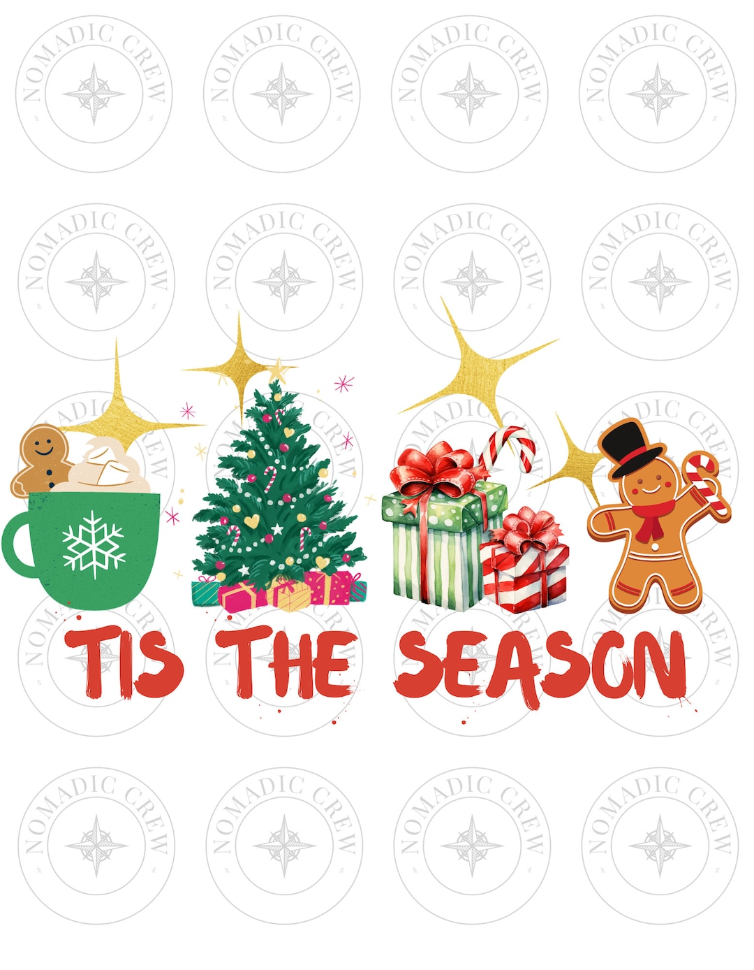 Tis the Season Christmas Png, Christmas Png, Tis the Season Png ...