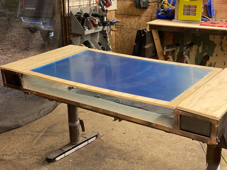 Custom PC Desk: the Videos and Images Here Showcase Our Original Custom ...