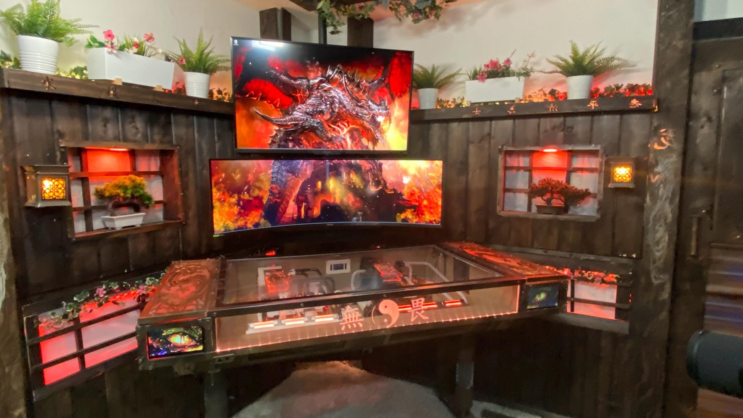 Custom PC Desk: the Videos and Images Here Showcase Our Original Custom ...