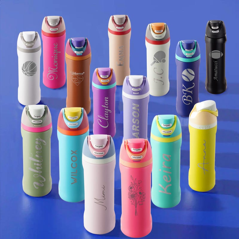 Full Wrapped Owala - Etsy