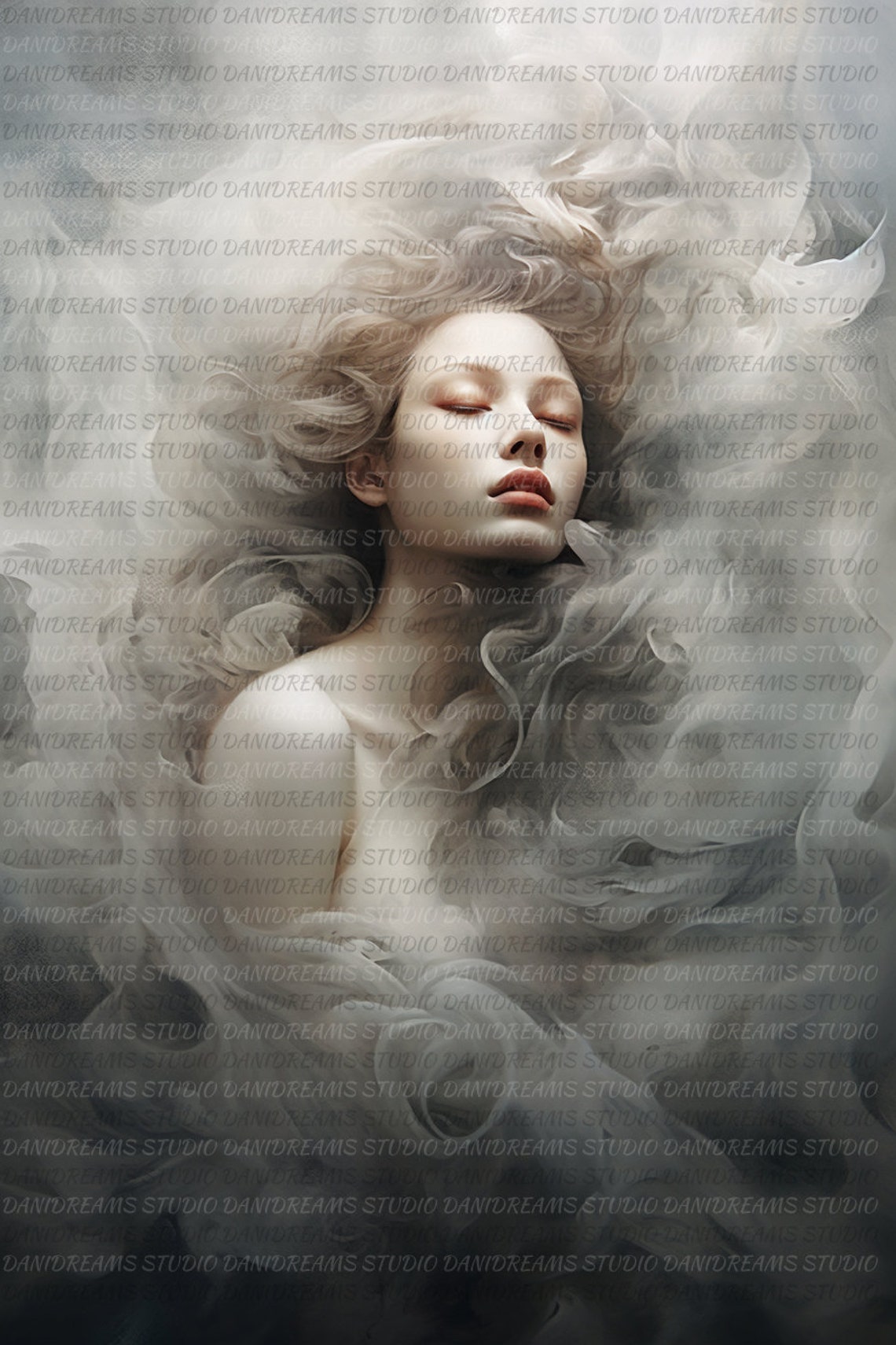 Smoke, Wall Art, Ethereal Gothic-horror, Digital Download, PNG - Etsy