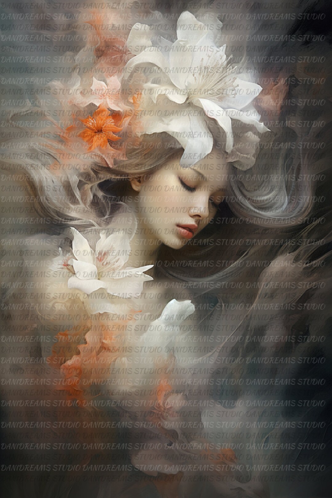 Lilith, Wall Art, Ethereal Gothic-horror, Digital Download, PNG - Etsy