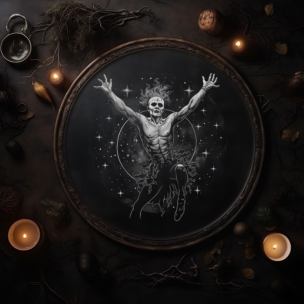 Gothic Circus Acrobat PNG CNC Laser Engrave Laser Burn - Etsy