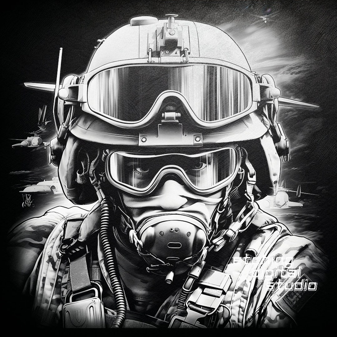 U.S Soldier PNG for CNC Laser Engrave, Laser Burn, American Soldier ...