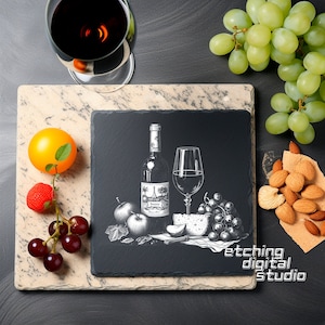 Kitchen Board Slate PNG | Slate Coasters Engraved | Slate Boards ...