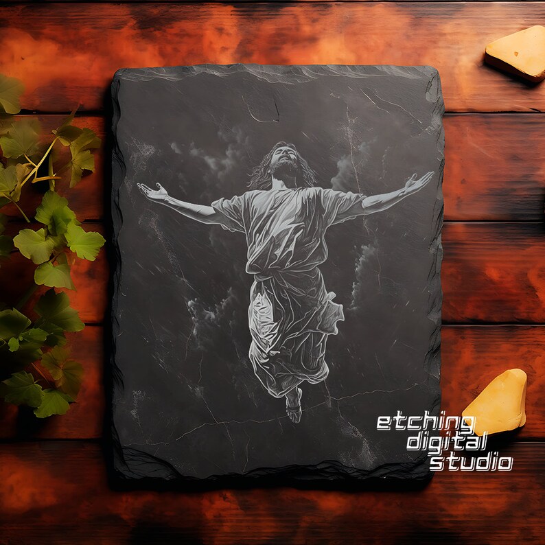 Jesus PNG for CNC Laser Engrave Laser Burn Glowforge File - Etsy