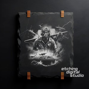 Aircraft Pilot PNG for CNC Laser Engrave, Laser Burn, American Soldier ...