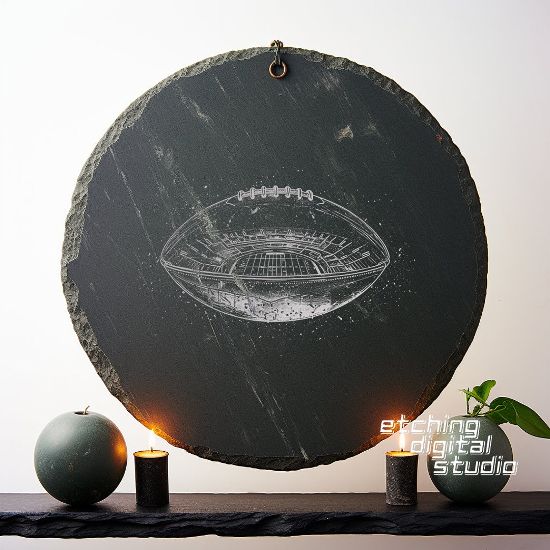 Ball Football PNG for CNC Laser Engrave, Laser Burn, Glowforge File ...