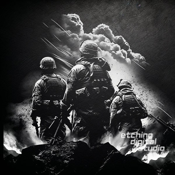 Military Laser Engraving Files - Etsy