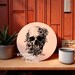 Skull PNG for CNC Laser Engrave, Laser Burn, Glowforge File, Lightburn ...