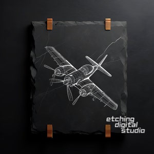 Aircraft WW2 PNG for CNC Laser Engrave, Laser Burn, American Soldier ...