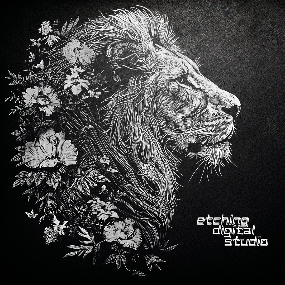 Lion PNG Slate PNG | Slate Coasters Engraved | Slate Boards Etching ...
