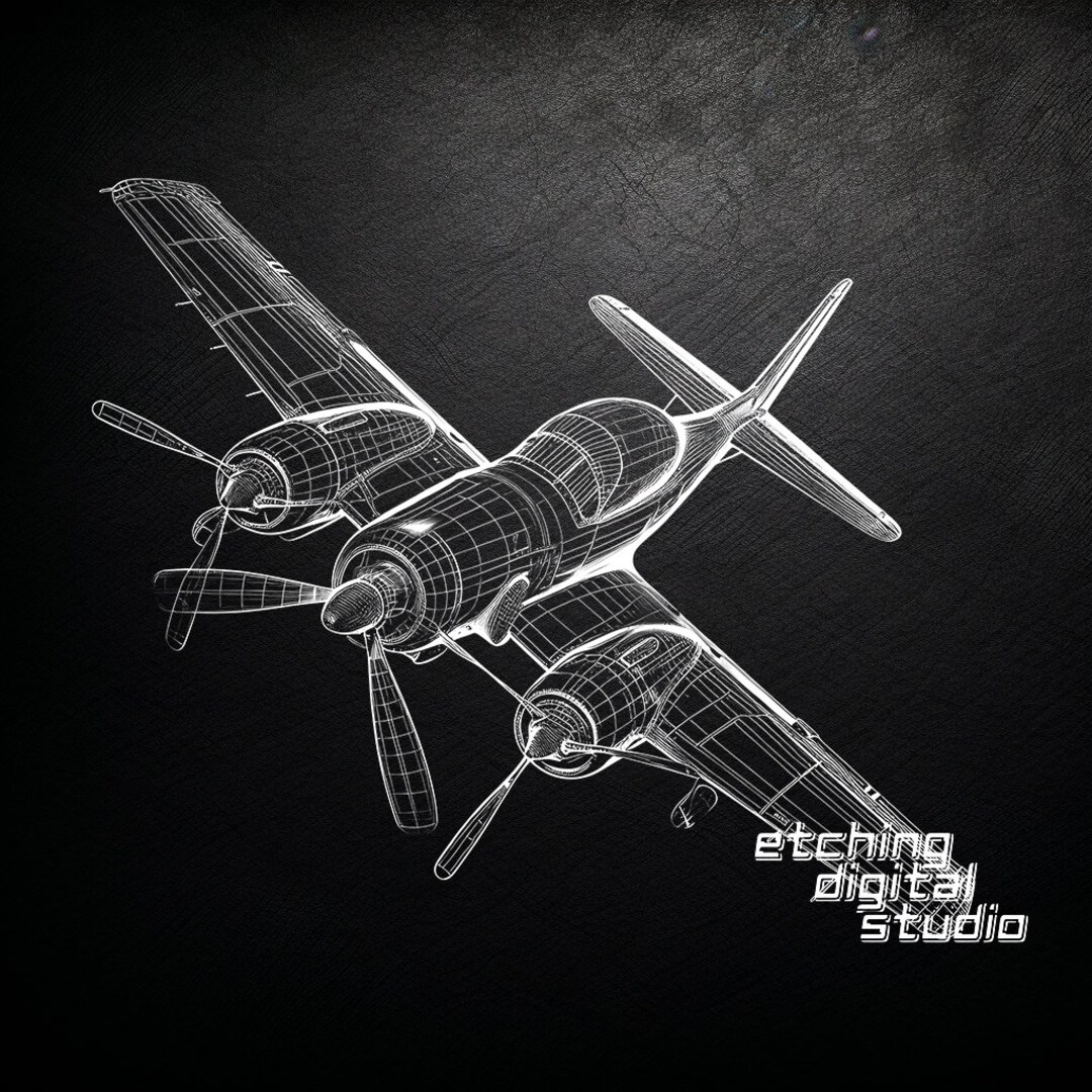 Aircraft WW2 Slate PNG | Slate Coasters Engraved | Slate Boards Etching ...