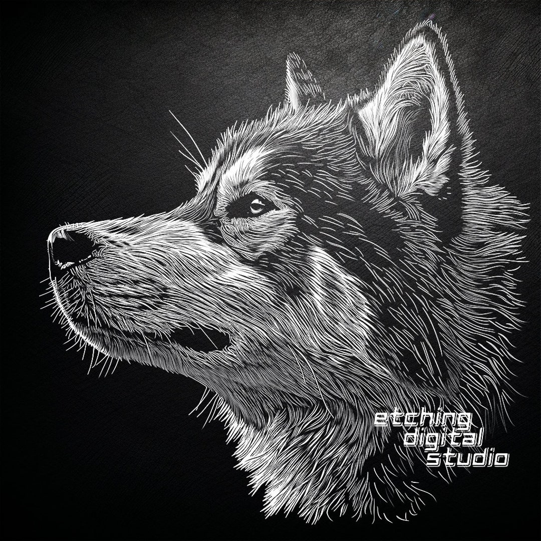 Alaskan Malamute Dog Slate PNG | Slate Coasters Engraved | Slate Boards ...