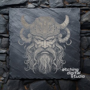 Viking Design PNG for CNC Laser Engrave, Laser Burn, Glowforge File ...