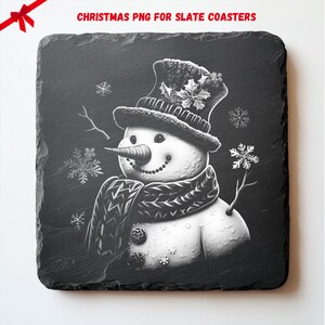 Snowman PNG for CNC Laser Engrave, Cnc Art Laser Burn, Glowforge File ...