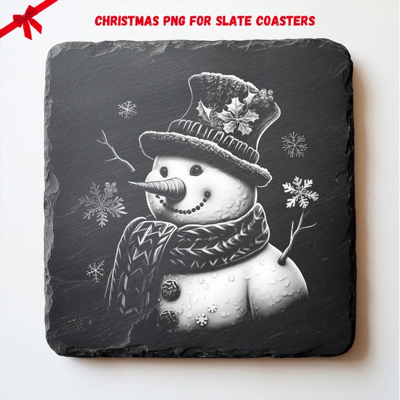 Snowman PNG for CNC Laser Engrave, Cnc Art Laser Burn, Glowforge File ...