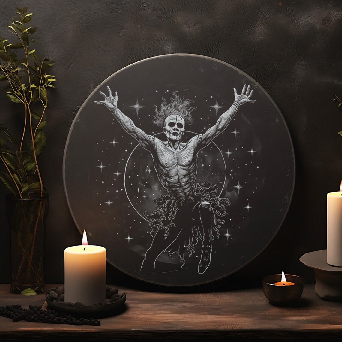 Gothic Circus Acrobat PNG CNC Laser Engrave Laser Burn - Etsy