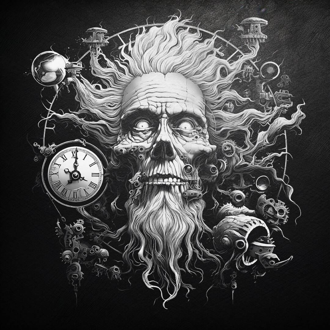 Gothic Clockmaker PNG for CNC Laser Engrave Laser Burn - Etsy