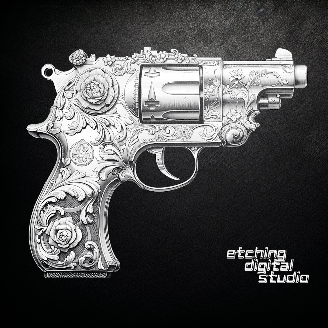 Revolver Slate PNG | Slate Coasters Engraved | Slate Boards Etching ...