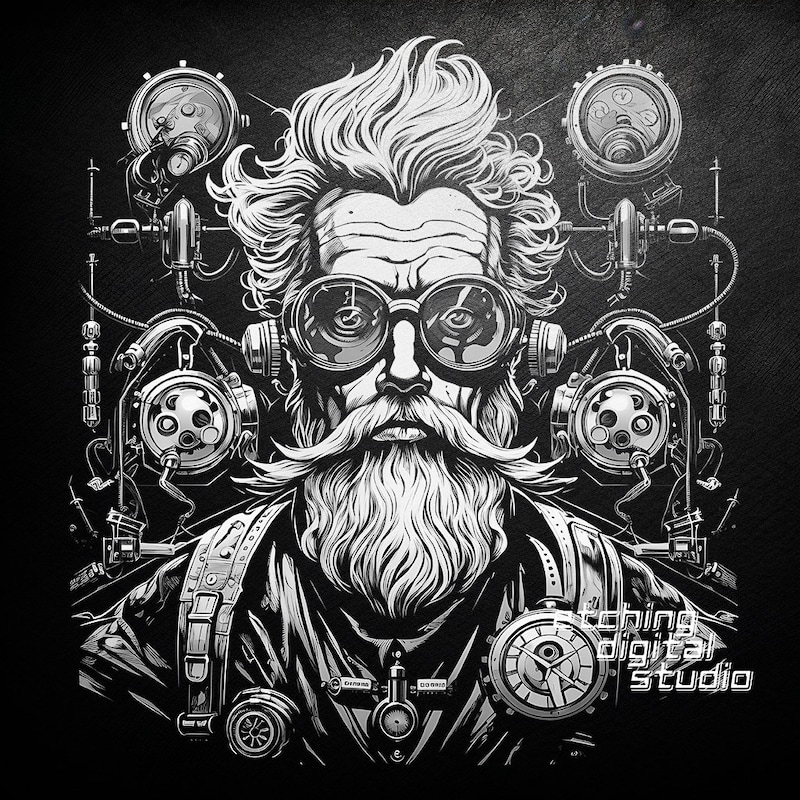 Steampunk Cut File - Etsy