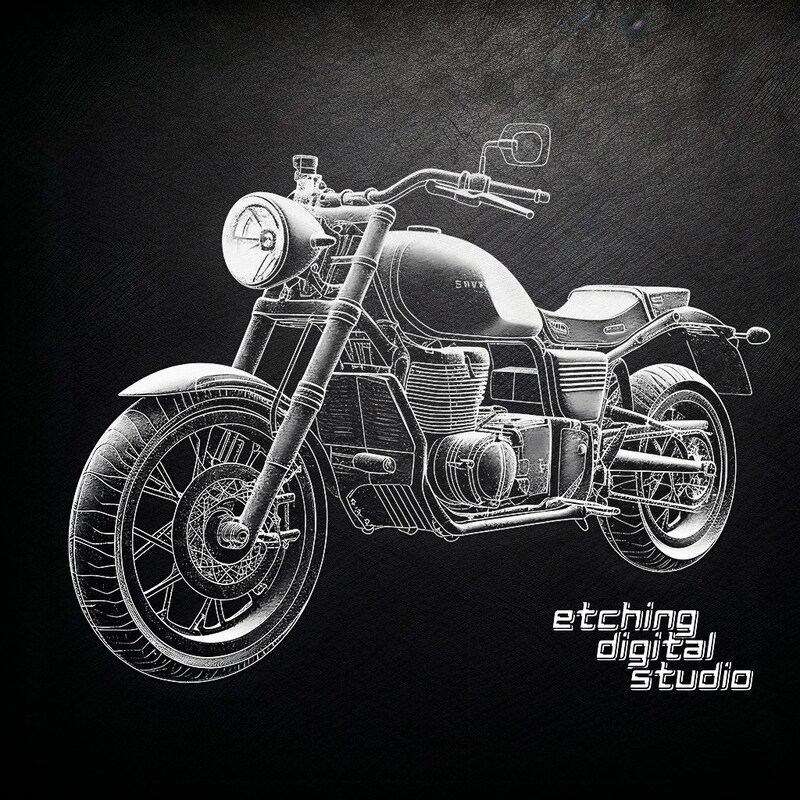 Bike Calligraphy - Etsy