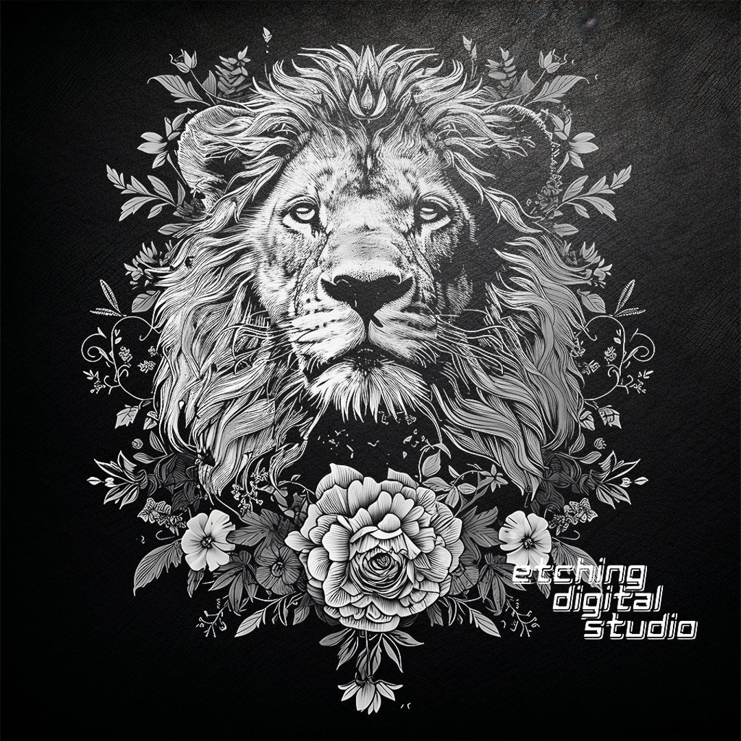 Lion Slate PNG | Slate Coasters Engraved | Slate Boards Etching | DIY ...