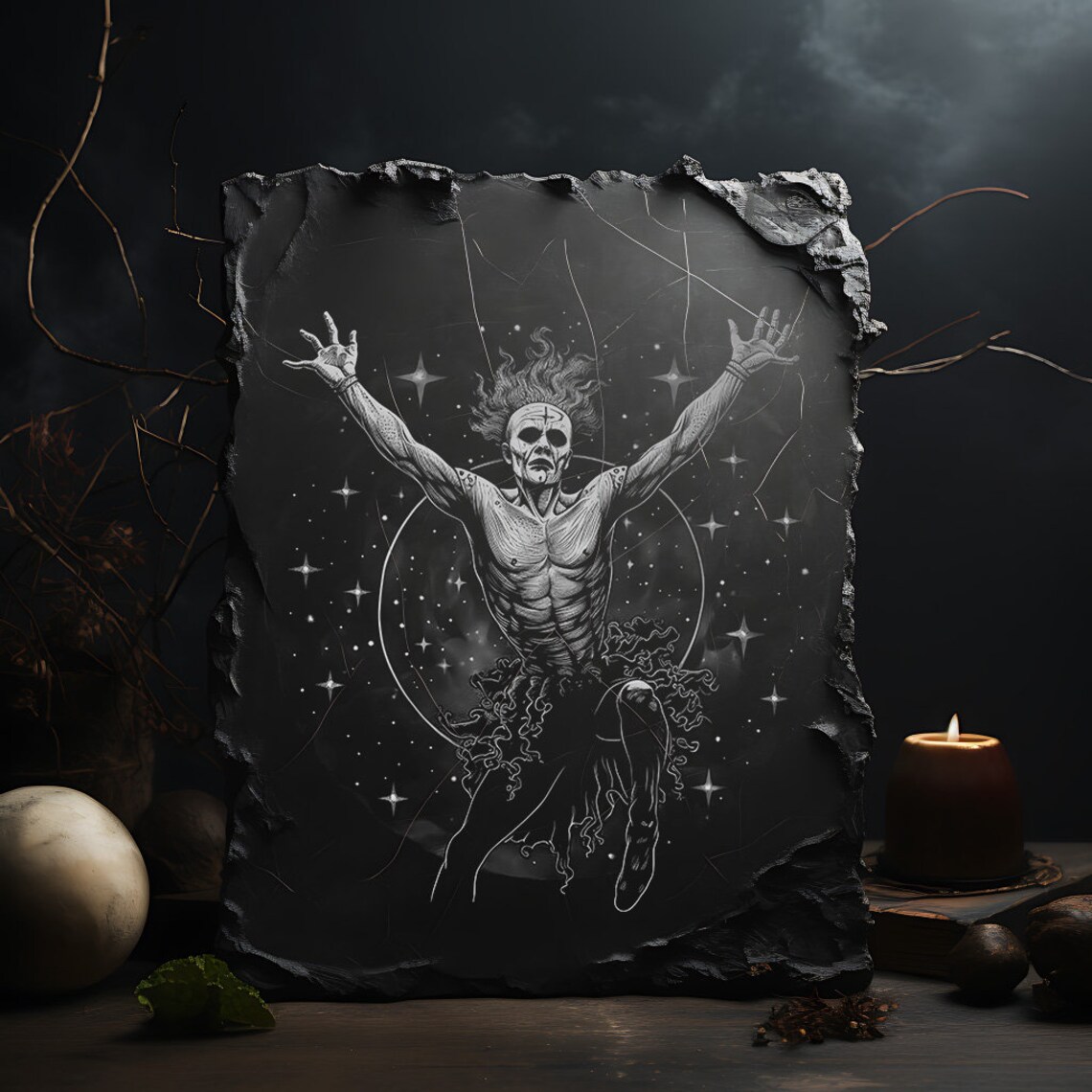 Gothic Circus Acrobat PNG CNC Laser Engrave Laser Burn - Etsy