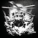 Helicopter PNG for CNC Laser Engrave, Laser Burn, Glowforge, Lightburn ...