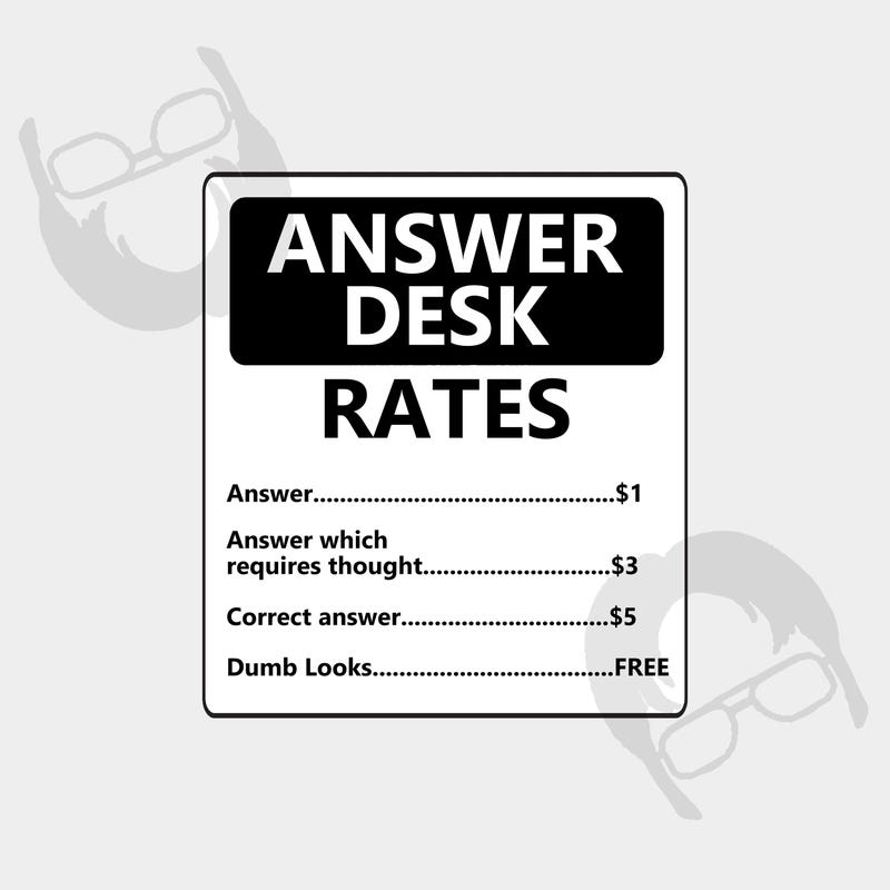 Funny Desk Sign - Etsy