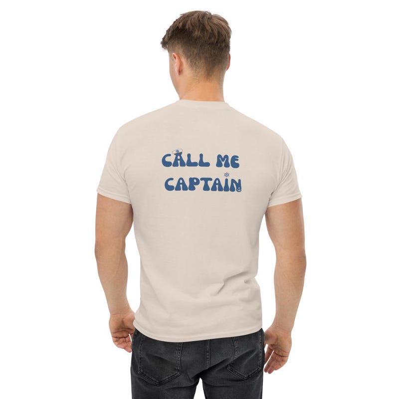 Call Captain Man - Etsy