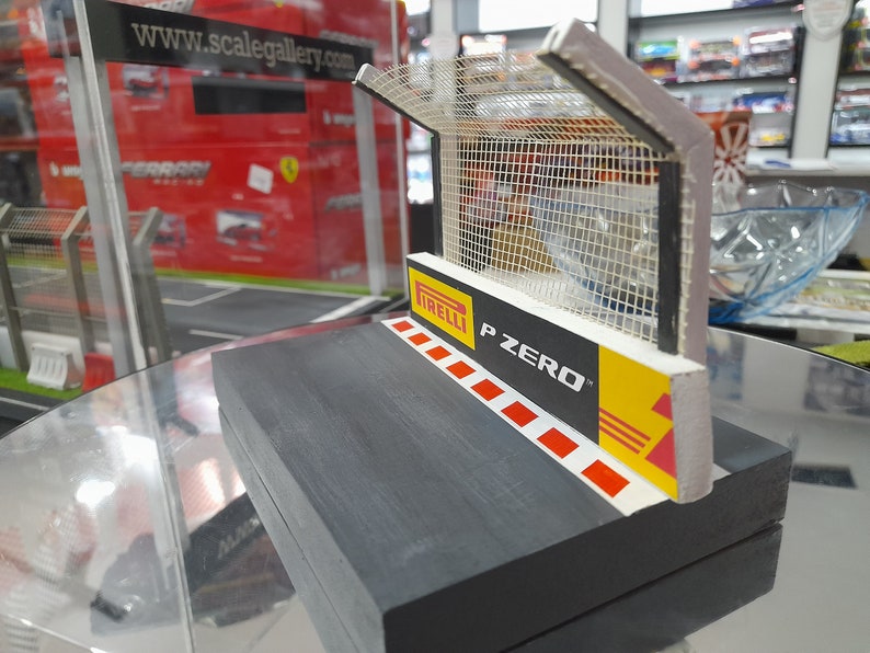 1/43 Scale Single Vehicle Stand, Rally Car Runway Stand, Race Lover ...