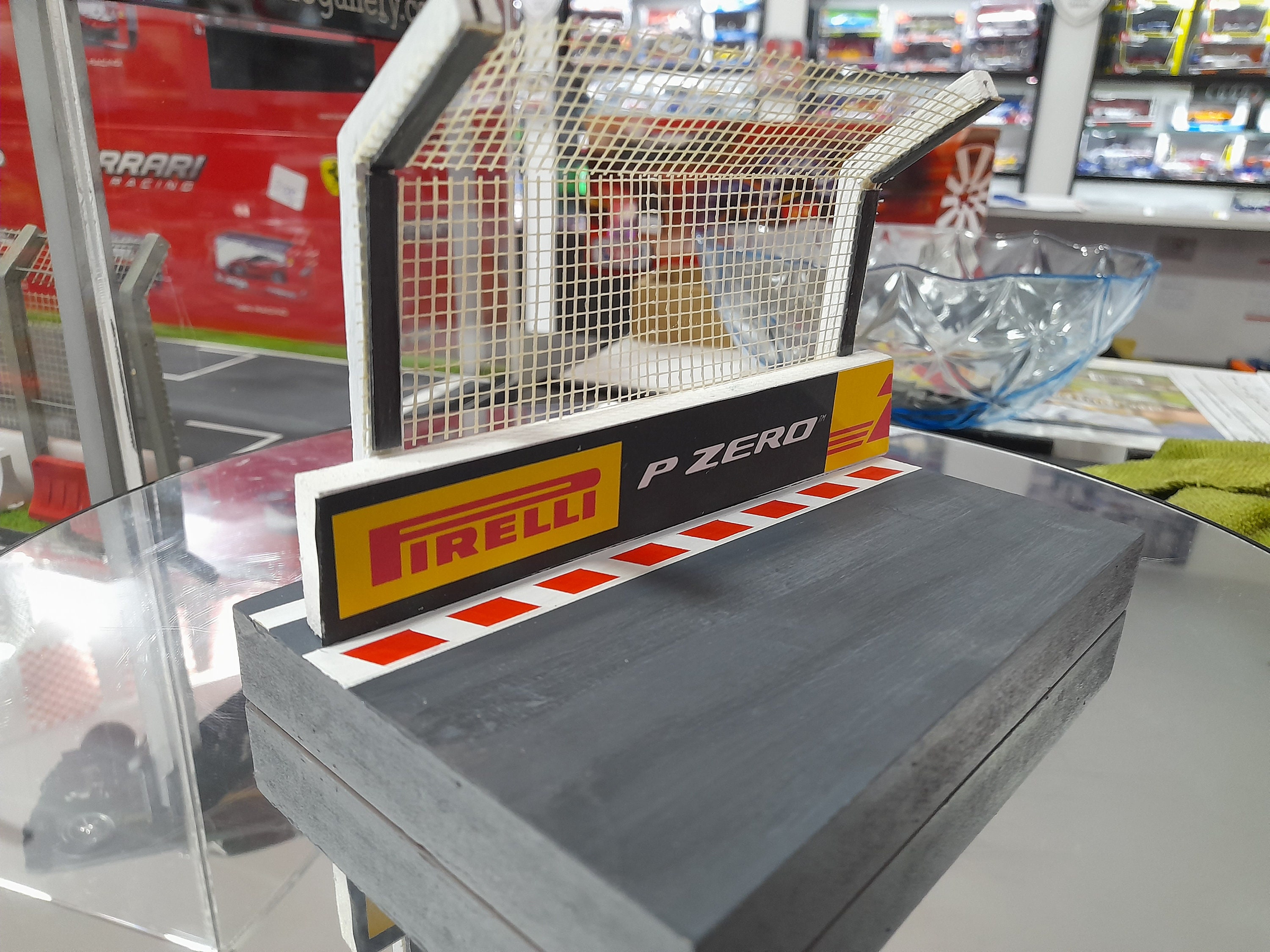 1/43 Scale Single Vehicle Stand, Rally Car Runway Stand, Race Lover ...