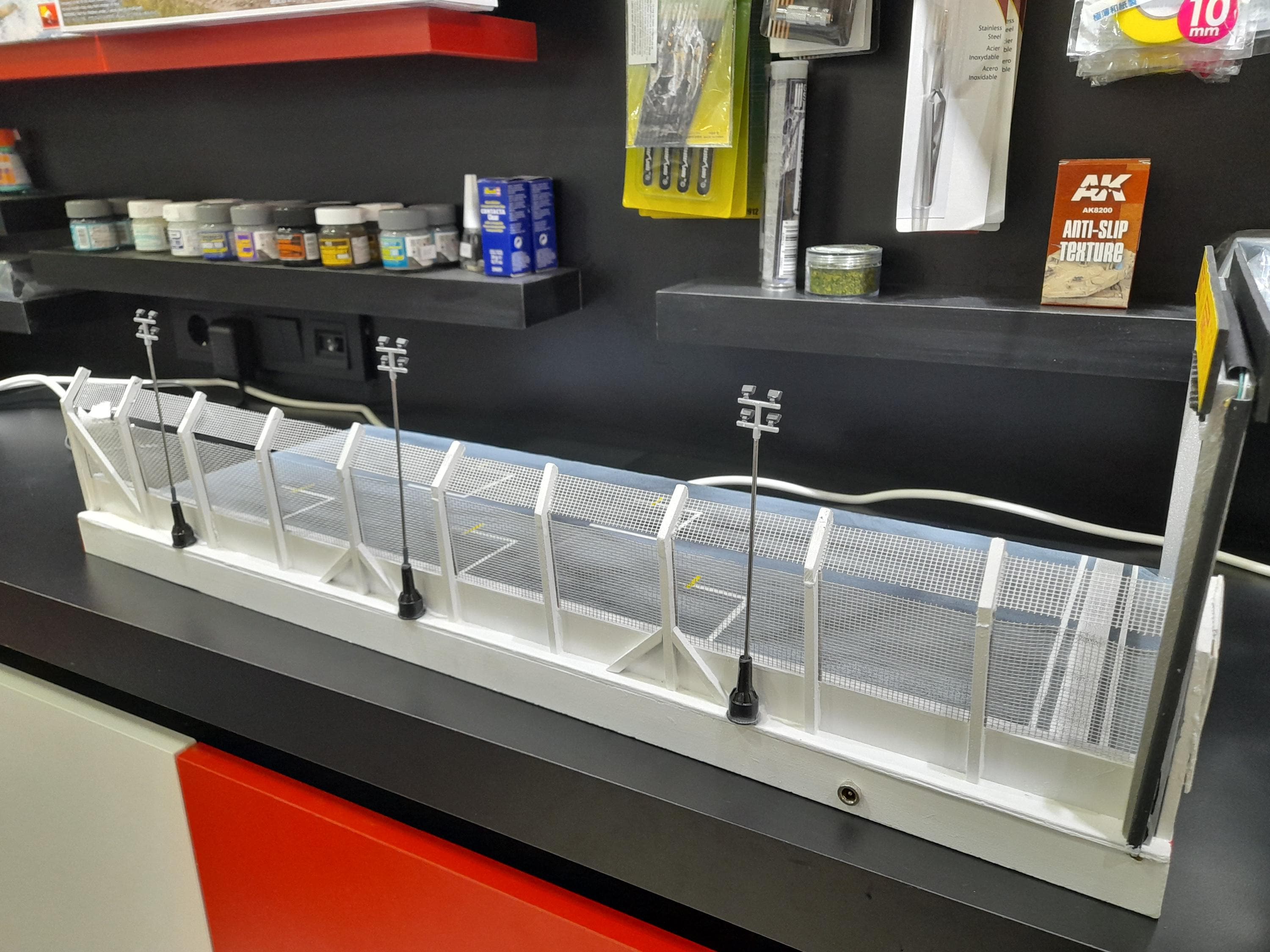 Formula1 Grid Pist, Handmade F1 Start Diorama, Race Cars Exhibition ...