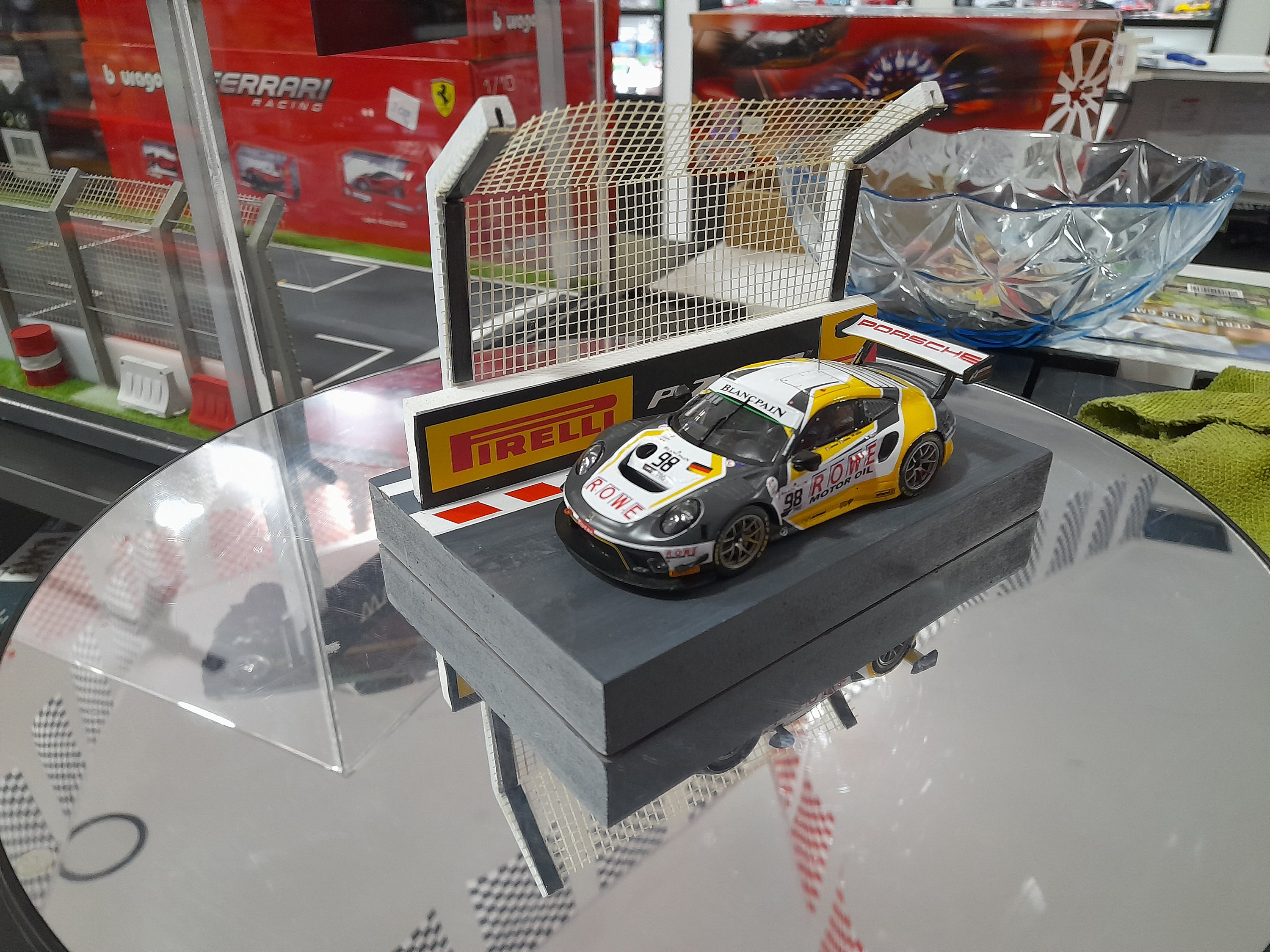 1/43 Scale Single Vehicle Stand, Rally Car Runway Stand, Race Lover ...