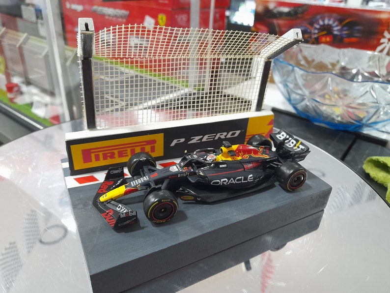 1/43 Scale Single Vehicle Stand, Rally Car Runway Stand, Race Lover ...