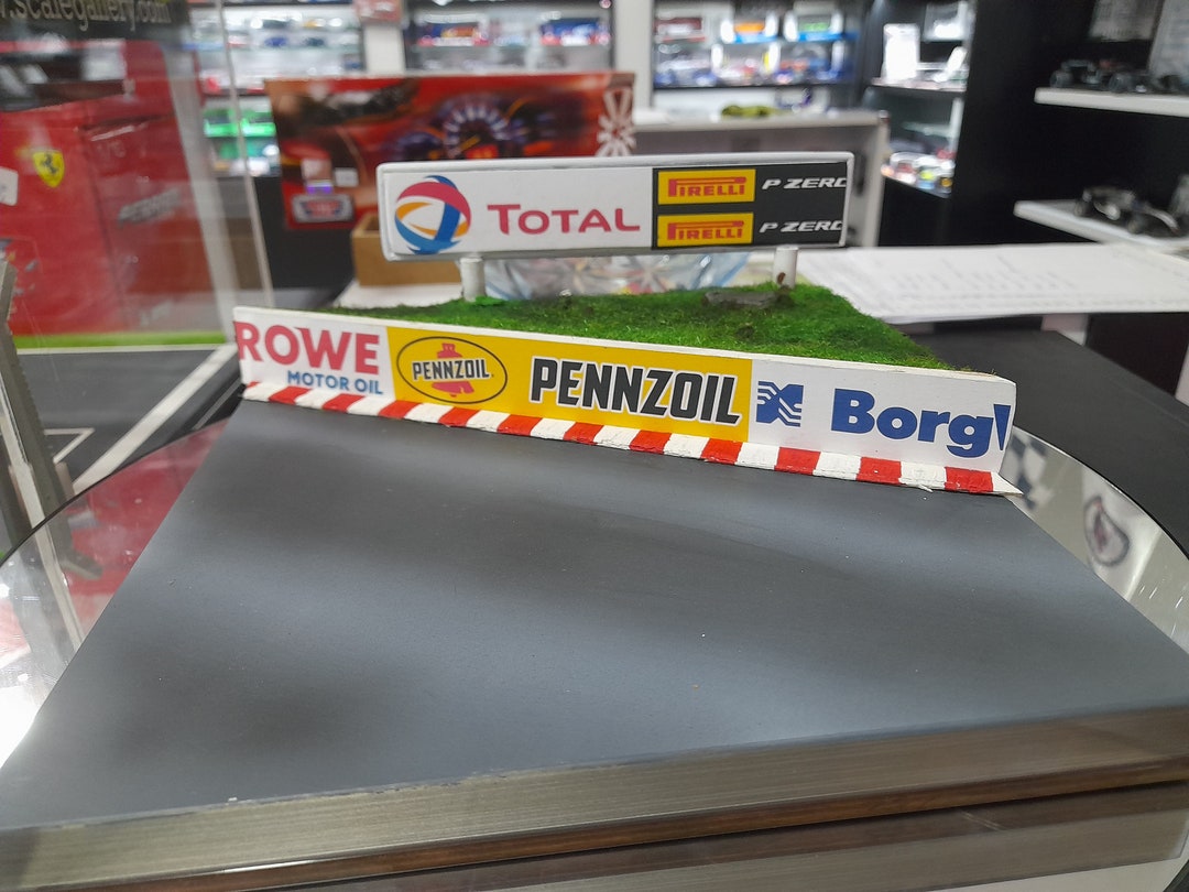 RALLY Diorama Nürburgring, Handmade Rally Way Scale, High Quality ...